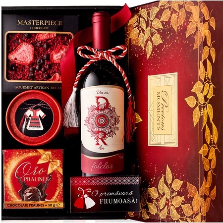 Cutie Cadou Best Image Ie cu Bucurie cu Vin Dor din Folclor, Martisor ...