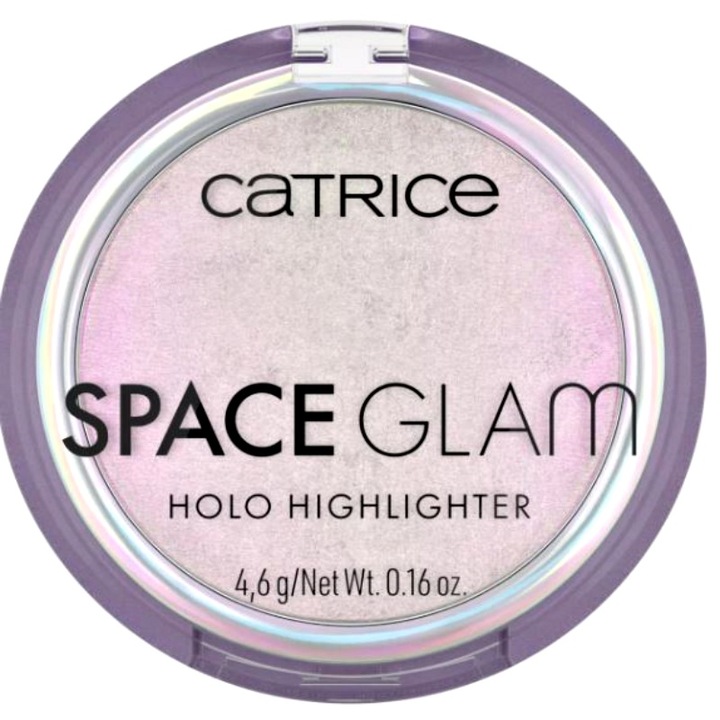 Iluminator pentru un finisaj stralucitor cu efect holografic Space Glam ...