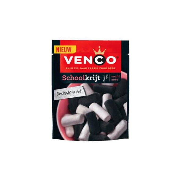 Dropsuri Venco, cu lemn dulce, Creta scolii, 225g - eMAG.ro