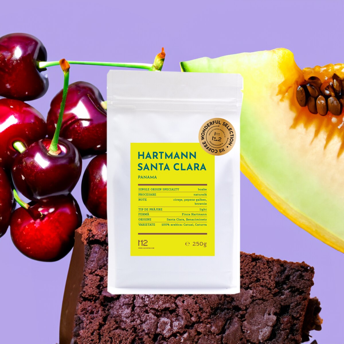 Cafea Boabe Panama Finca Hartmann Santa Clara 250gr - eMAG.ro