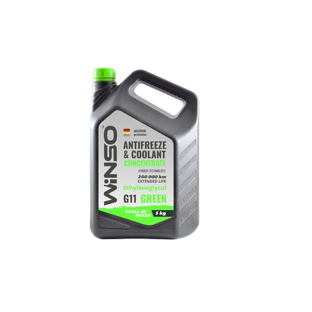 Antigel concentrat Verde Winso Green G11 5L - eMAG.ro