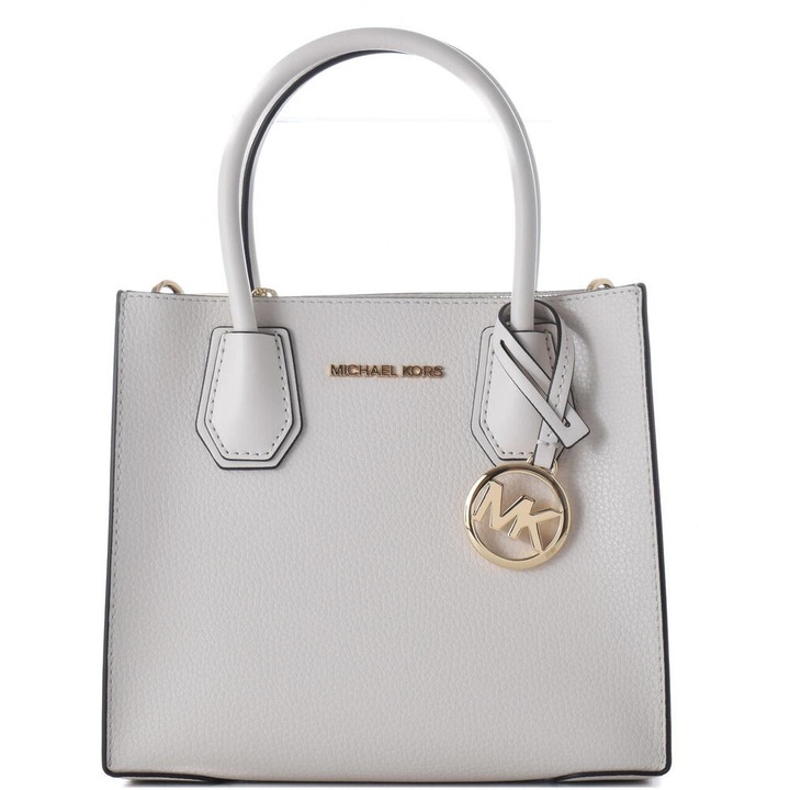 Geanta dama Michael Kors Mercer Medium 35S1GM9M2L-LT-CREAM, 22 x 19 x ...