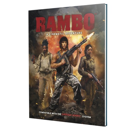 Joc de societate Rambo Cinematic Adventure - eMAG.ro