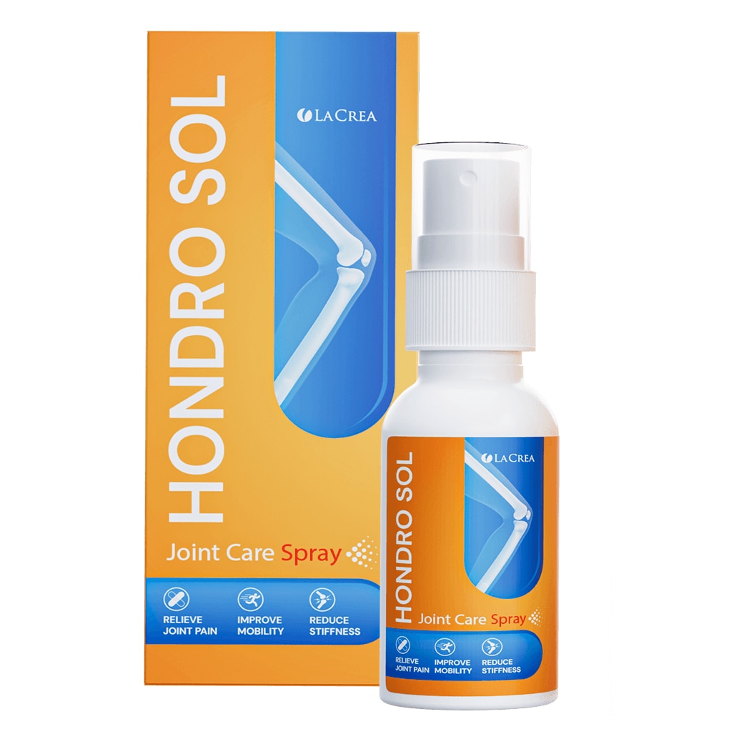 Spray pentru uz extern, Hondro Sol 50 ml - eMAG.ro