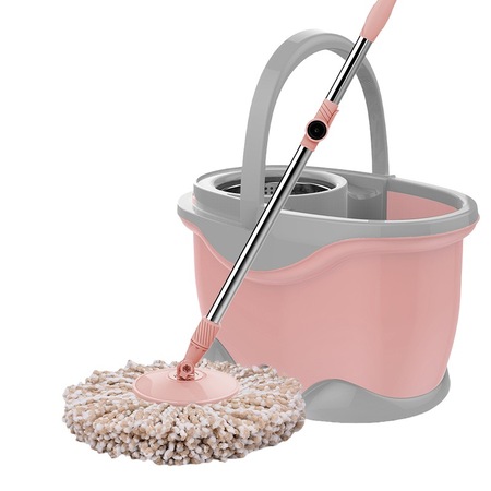 Set Galeata si Mop Rotativ 360°, Flippy, Cu Dubla Actiune Centrifuga ...