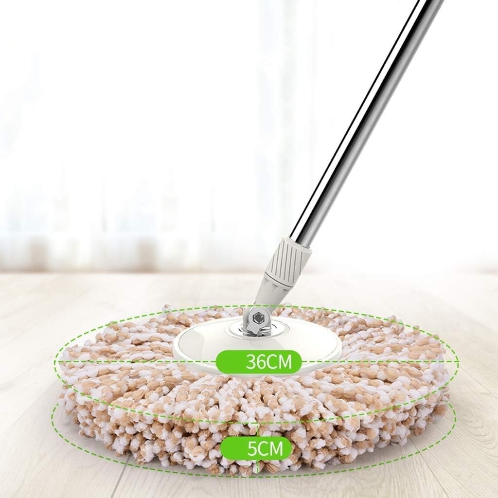 Set Galeata si Mop Rotativ 360°, Flippy, Cu Dubla Actiune Centrifuga ...