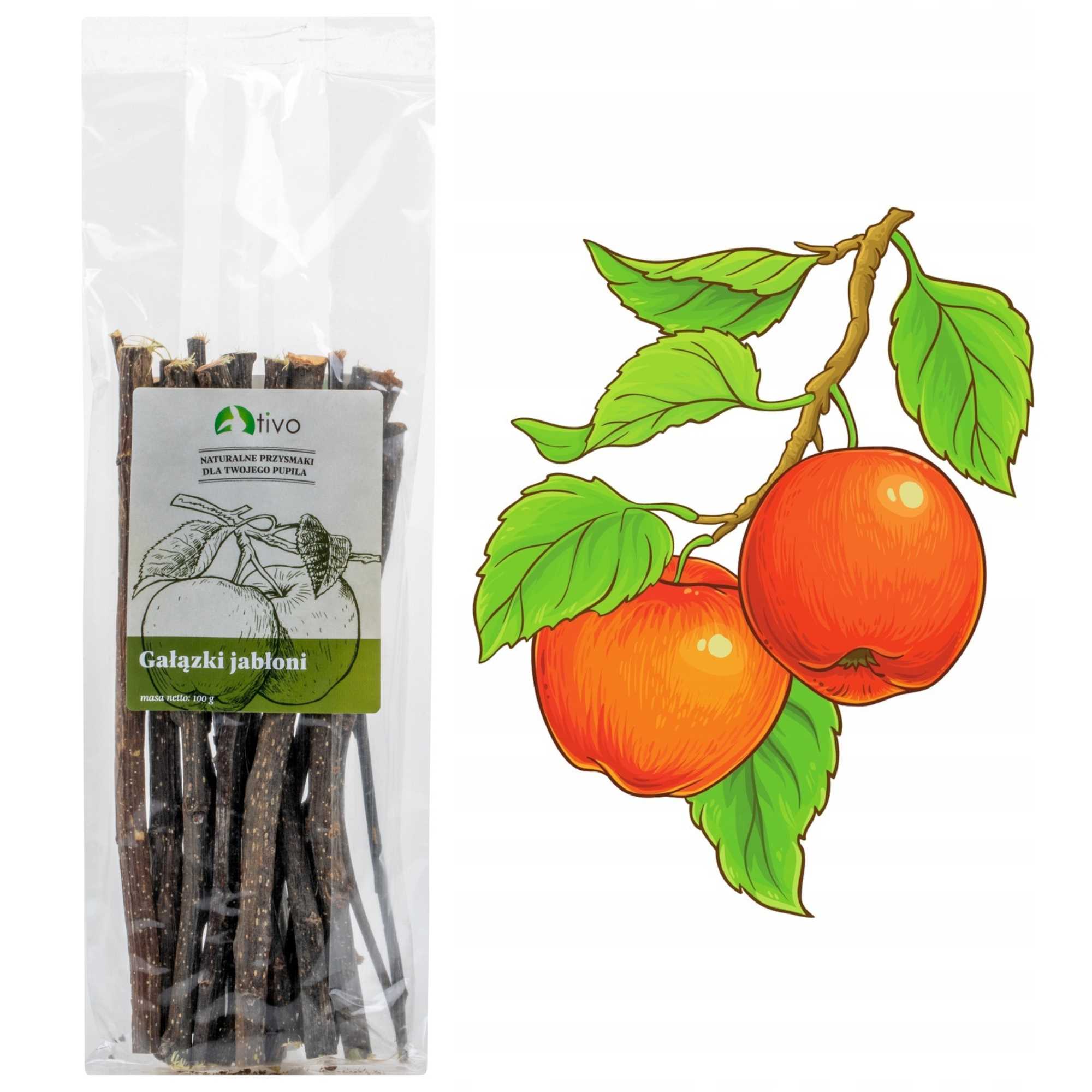 Ramuri de mar pentru porcusorul de Guineea, 100g TIVO - eMAG.ro