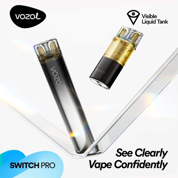 Kit Tigara Electronica Vozol Switch Pro 800 Puff 2% Blue Razz Ice - eMAG.ro