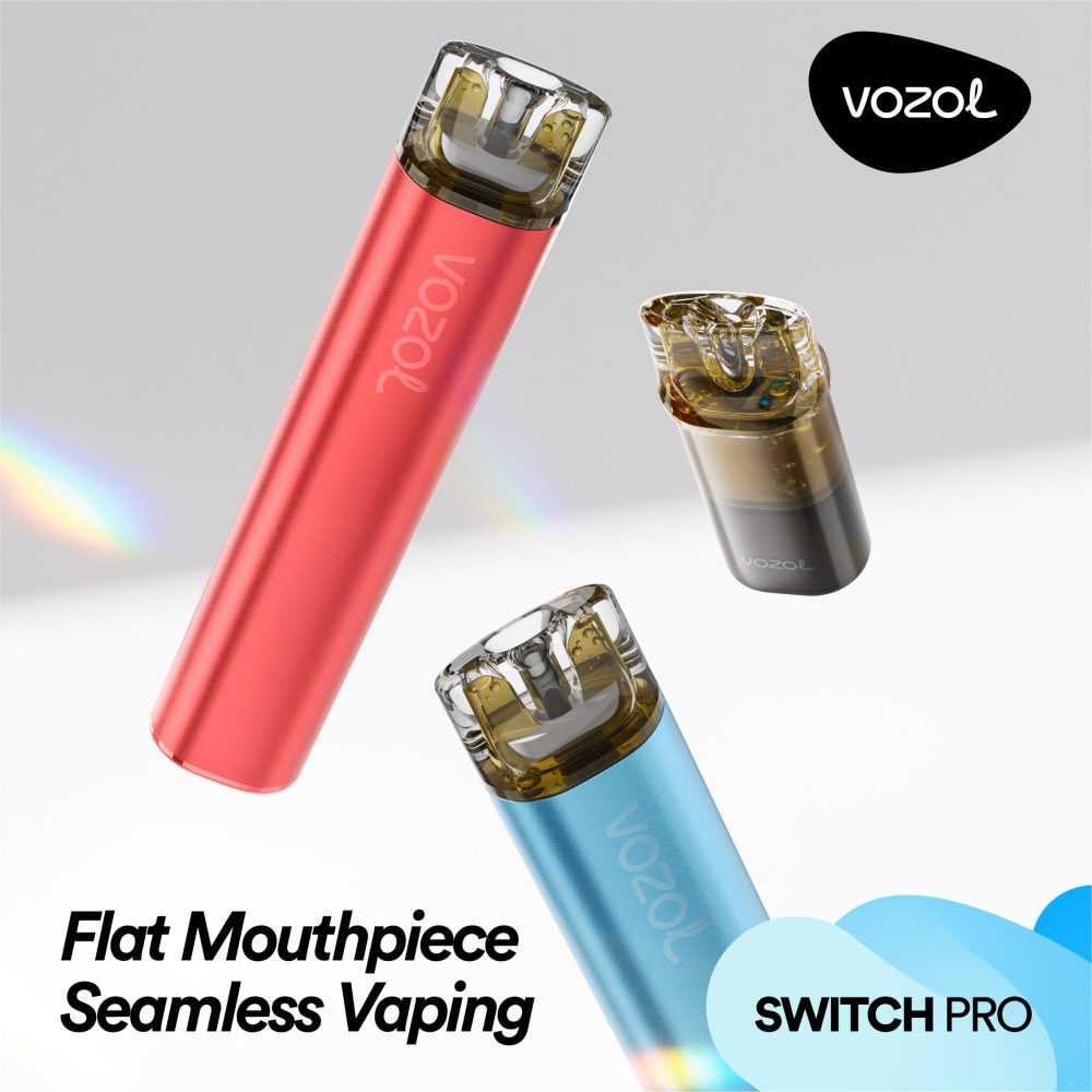 Kit Tigara Electronica Vozol Switch Pro 800 Puff 2% Blue Razz Ice - eMAG.ro