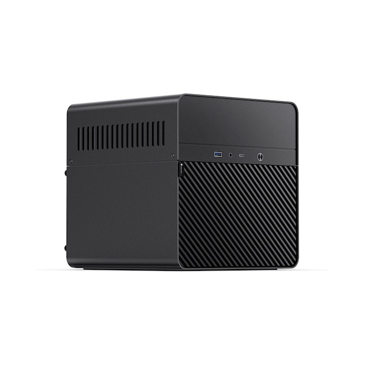 Carcasa Jonsbo N2, Mini-ITX, Negru - eMAG.ro