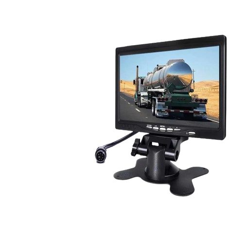 Monitor auto, ecran de 7 inch, 12V-24V, Rezolutie de 800x480, camera de ...