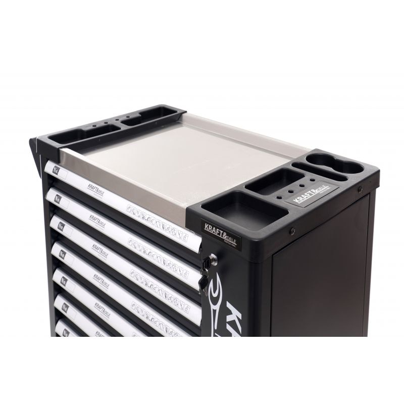 Dulap pentru scule cu 7 sertare, Kraft&Dele KD1070 - eMAG.ro