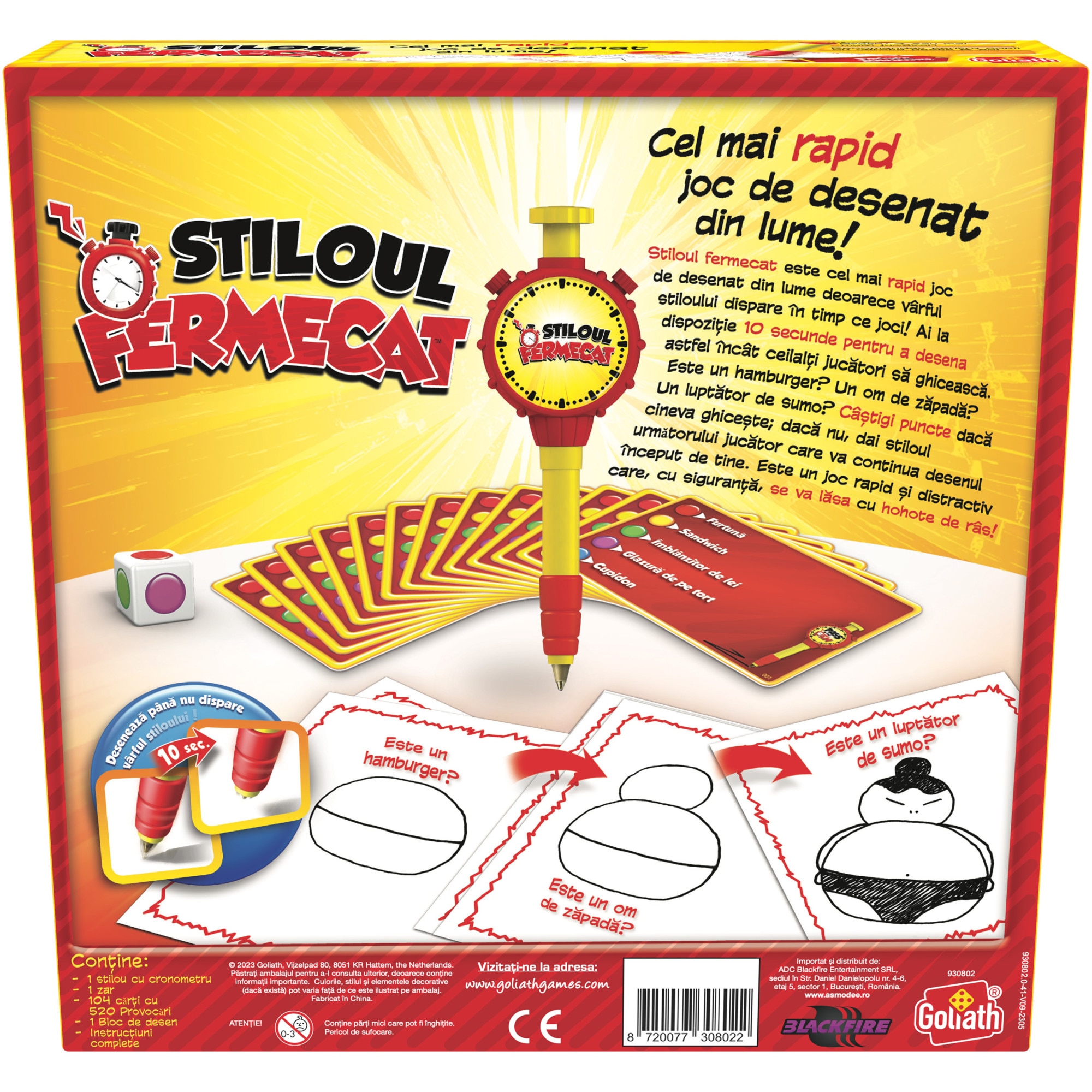 Joc Goliath - Stiloul fermecat - eMAG.ro