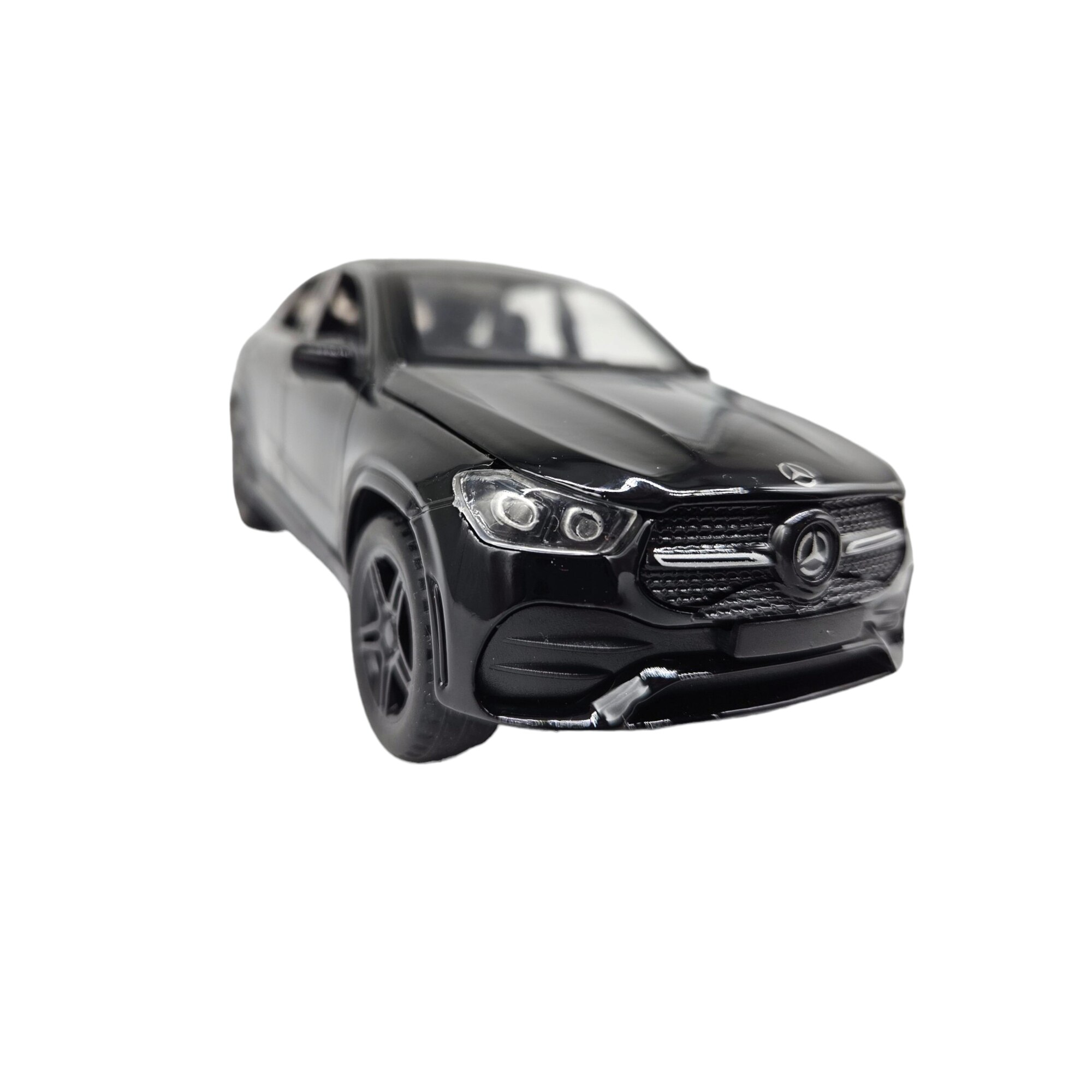 Masina metalica Mercedes GLE Coupe, cu sunete si lumini, usi capota si ...