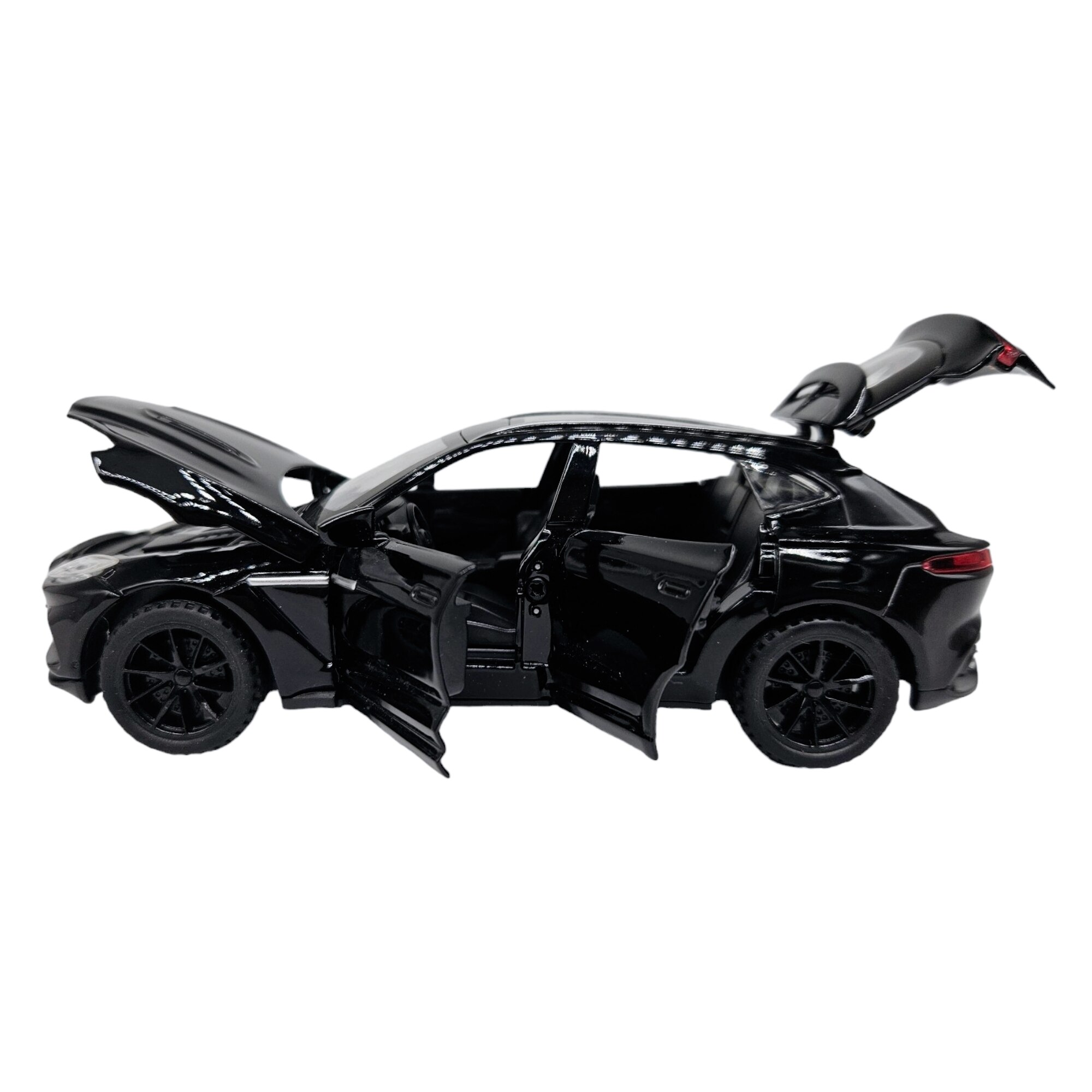 Masina metalica Aston Martin, cu sunete si lumini, usi capota si ...