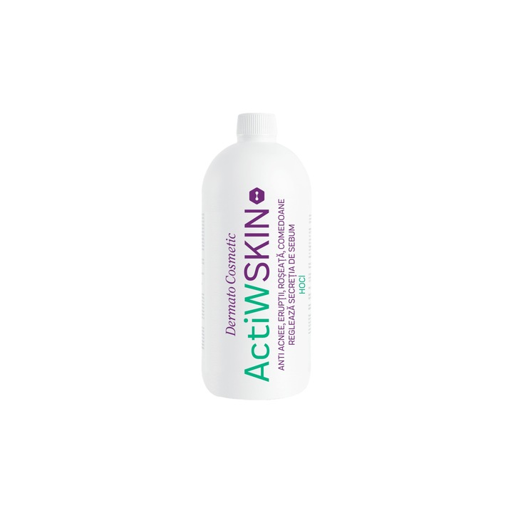 Solutie pentru Acnee, ActiW Skin, Hocl, 500 ml - eMAG.ro