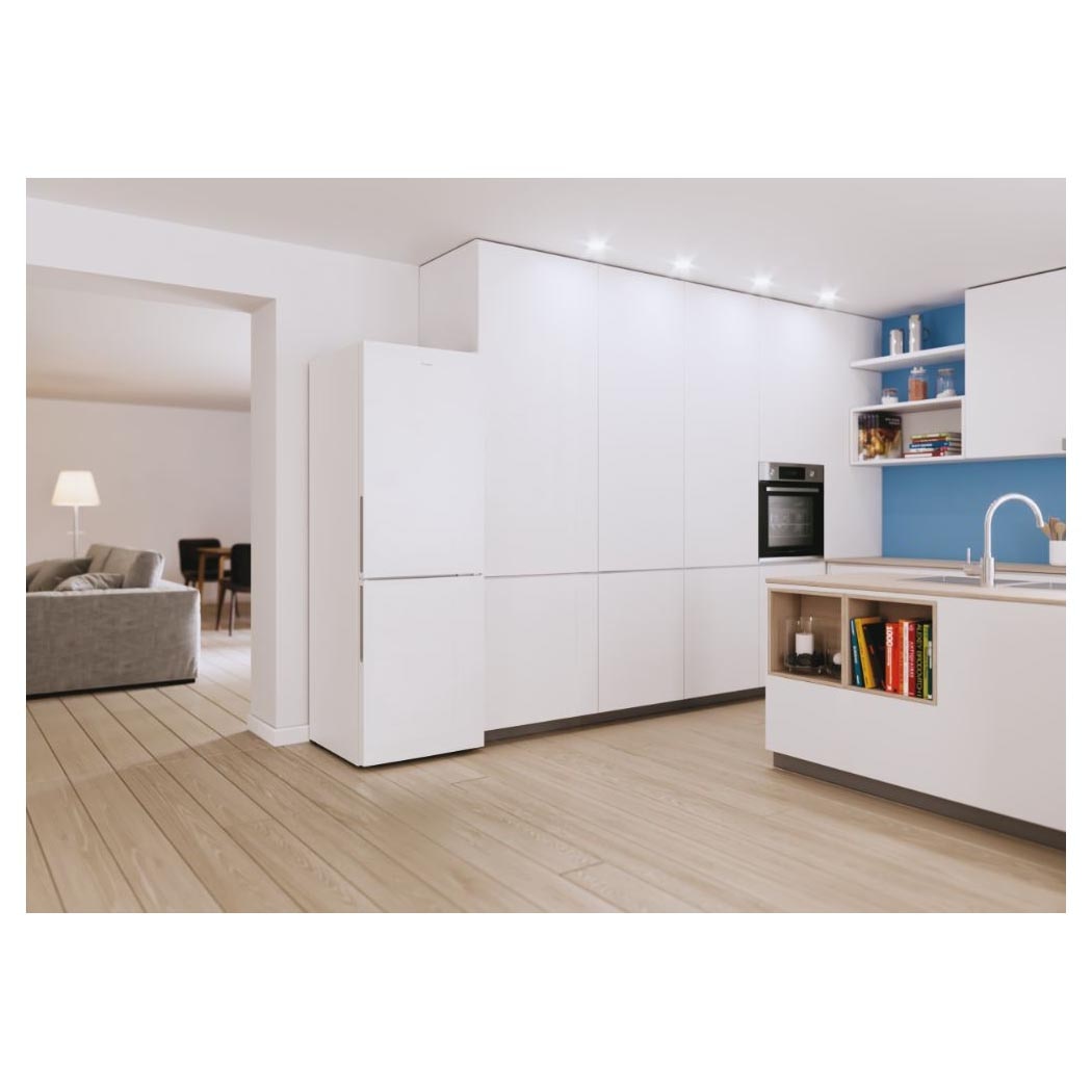 Combina frigorifica Candy CCE3T618EW, No Frost, 341 L, No Frost, clasa ...