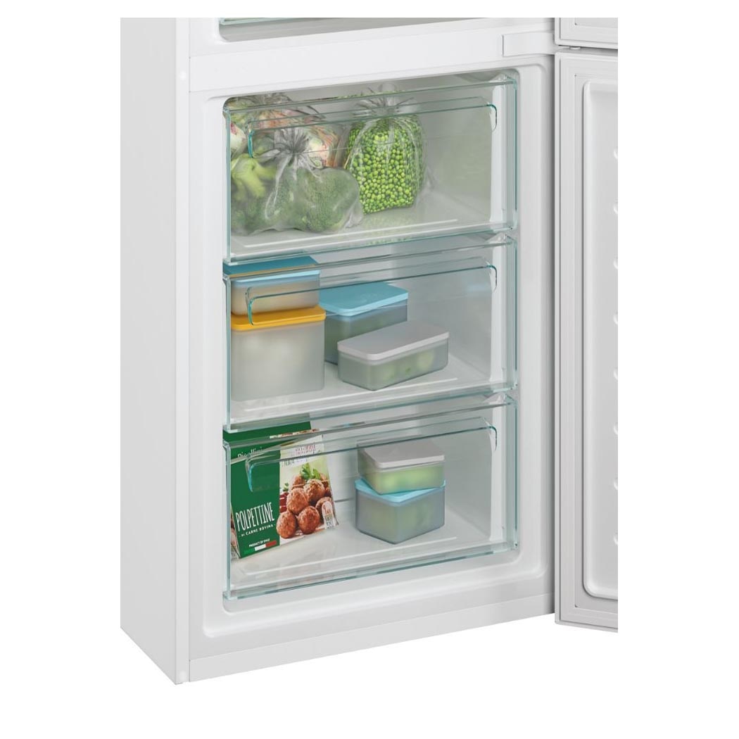 Combina frigorifica Candy CCE3T618EW, No Frost, 341 L, No Frost, clasa ...