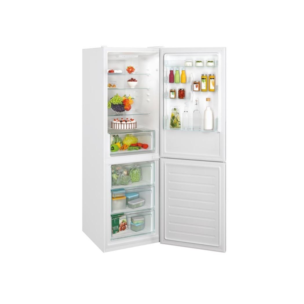 Combina frigorifica Candy CCE3T618EW, No Frost, 341 L, No Frost, clasa ...