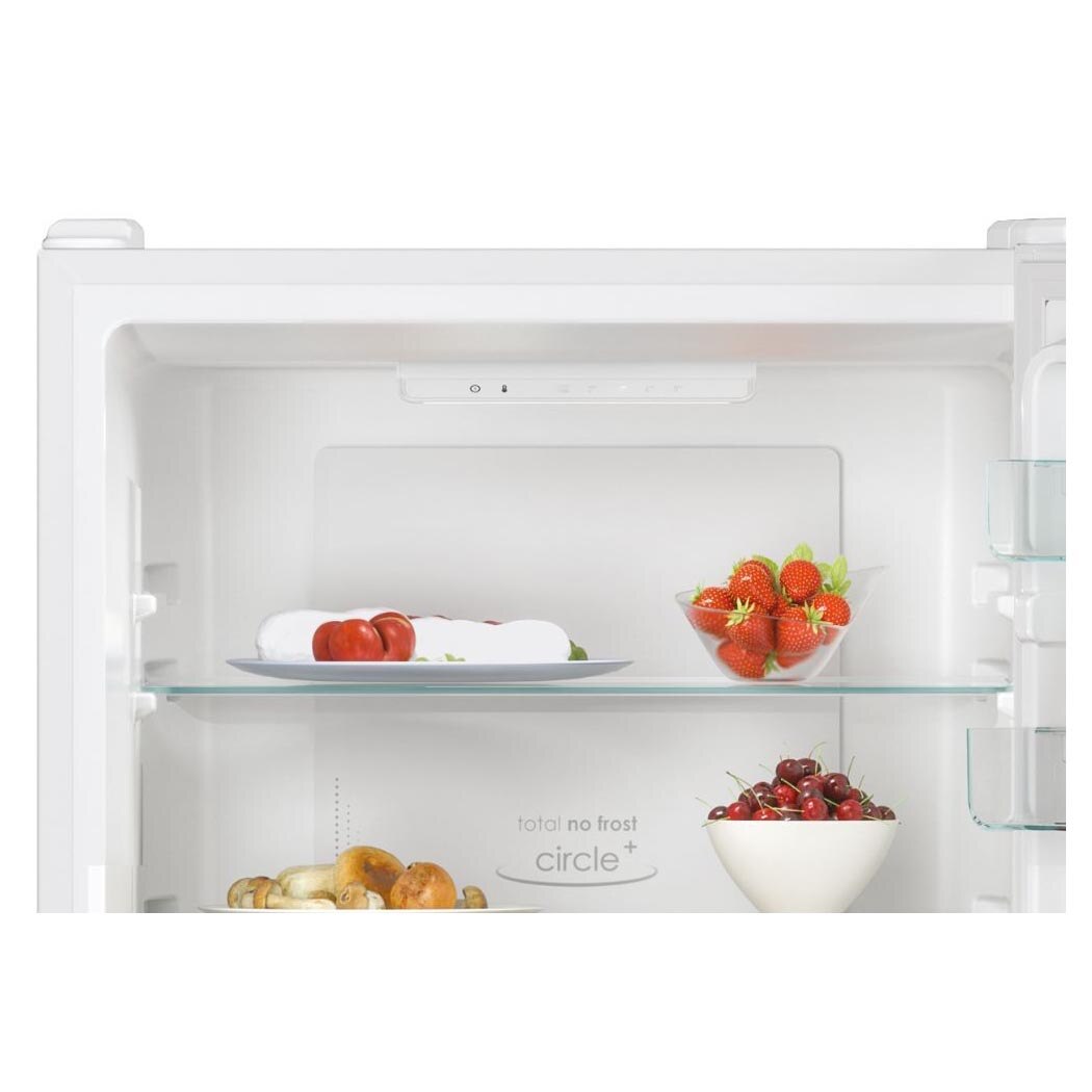 Combina frigorifica Candy CCE3T618EW, No Frost, 341 L, No Frost, clasa ...