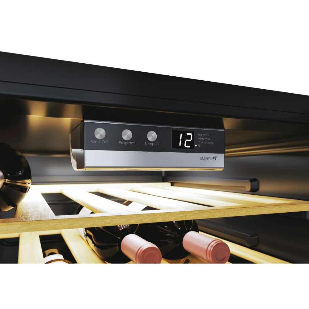 Охладител за вино Candy CWC 154 EEL/NF, 41 бутилки, H 84.5 см, Клас G ...