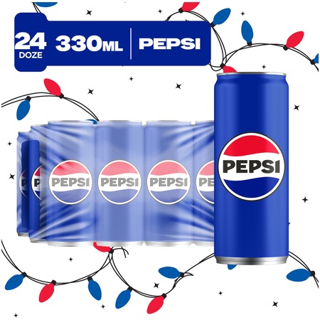 Pepsi Cola, Doza, 24x330ml - eMAG.ro