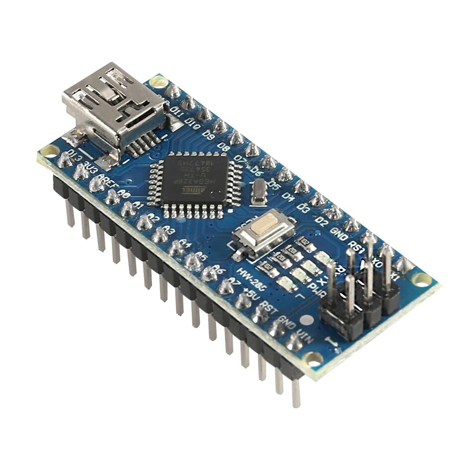 Microcontroler Nano V3.0, atmega328p, micro USB (pin lipit) - eMAG.ro