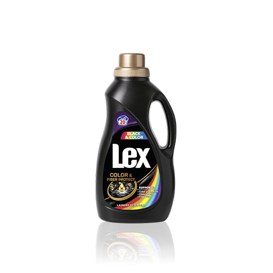 Detergent de rufe Lex Black Color 2.2 L - eMAG.ro