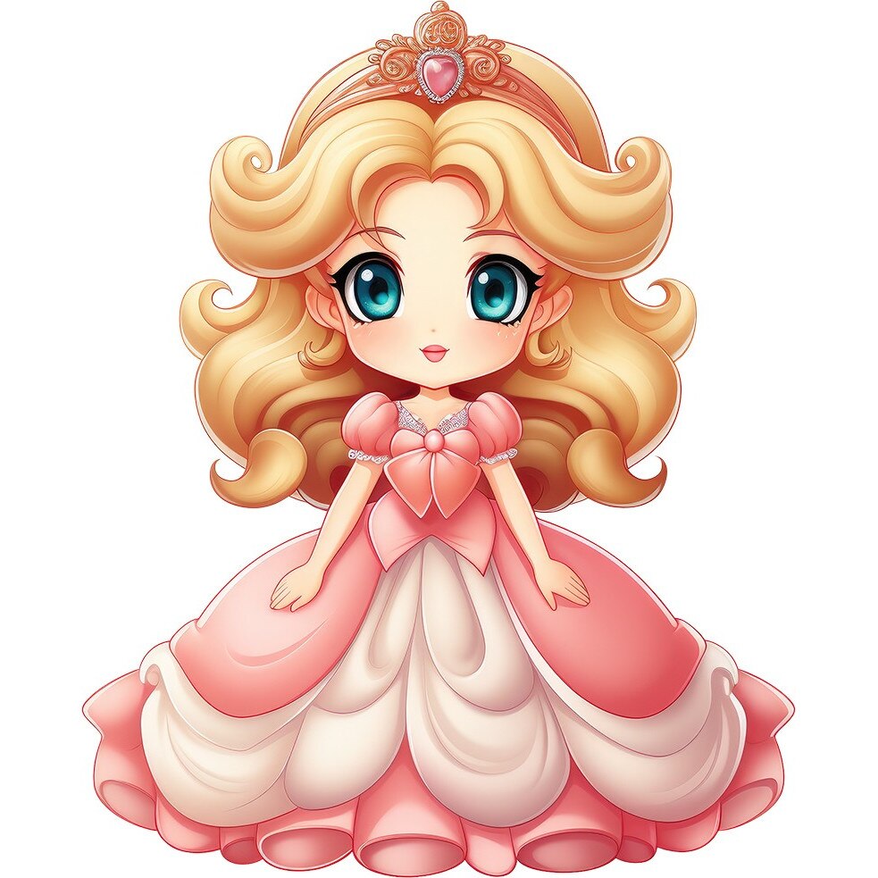 Sticker decorativ, Printese, Roz, 12285ST-10 - eMAG.ro