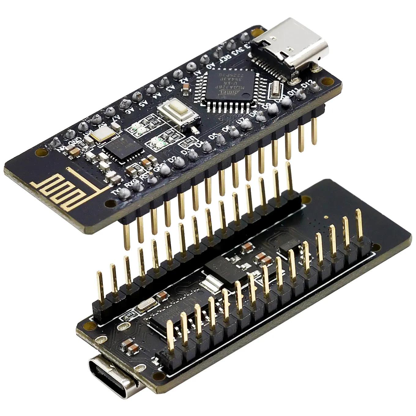 Microcontroller Nano V3.0 + nrf24L01, usb C - eMAG.ro