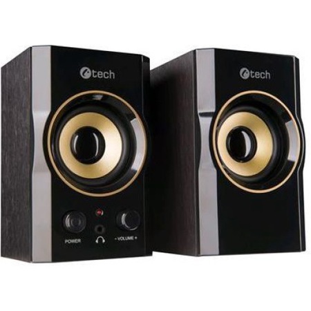 Boxe PC, C-Tech, USB, 2.0, Negru - eMAG.ro