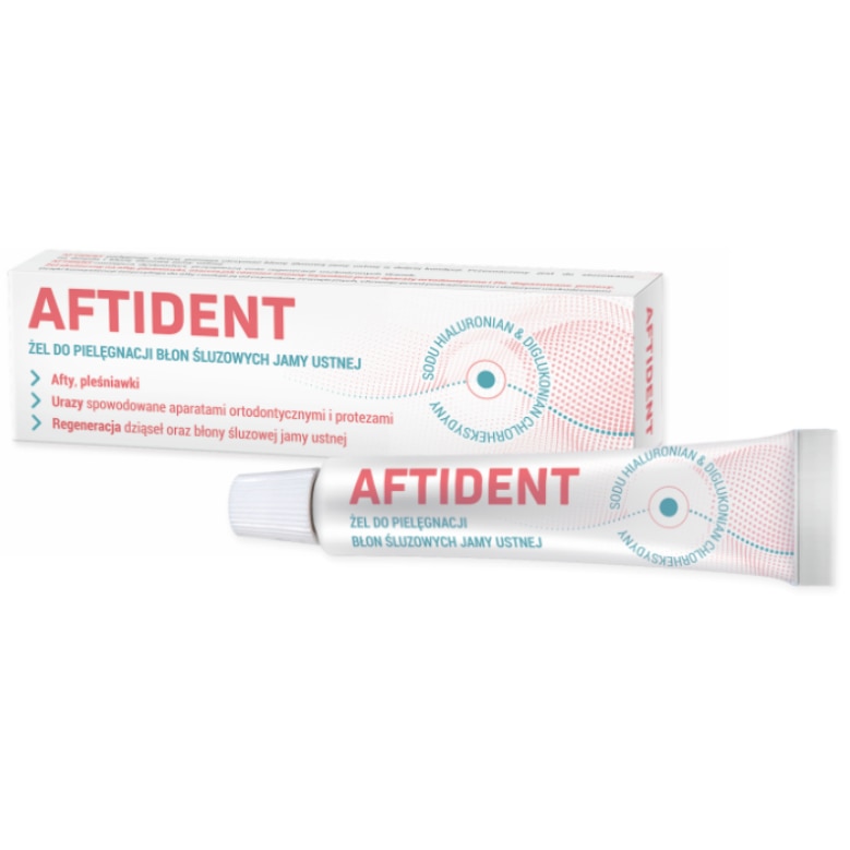 Gel pentru afte Aftident, Chema, 8 g - eMAG.ro