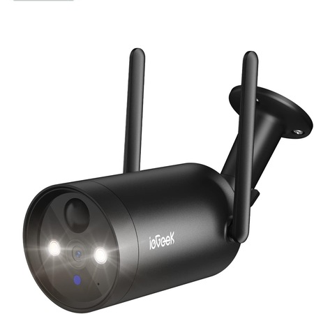 Camera de securitate ieGeek 2K DD202 pentru exterior, wireless, cu ...