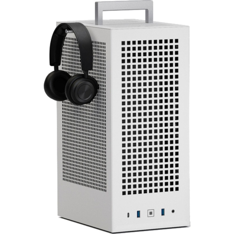 Carcasa HYTE Revolt 3, Mini ITX, Fara sursa, mITX Alb - eMAG.ro