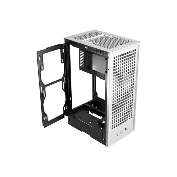 Carcasa HYTE Revolt 3, Mini ITX, Fara sursa, mITX Alb - eMAG.ro