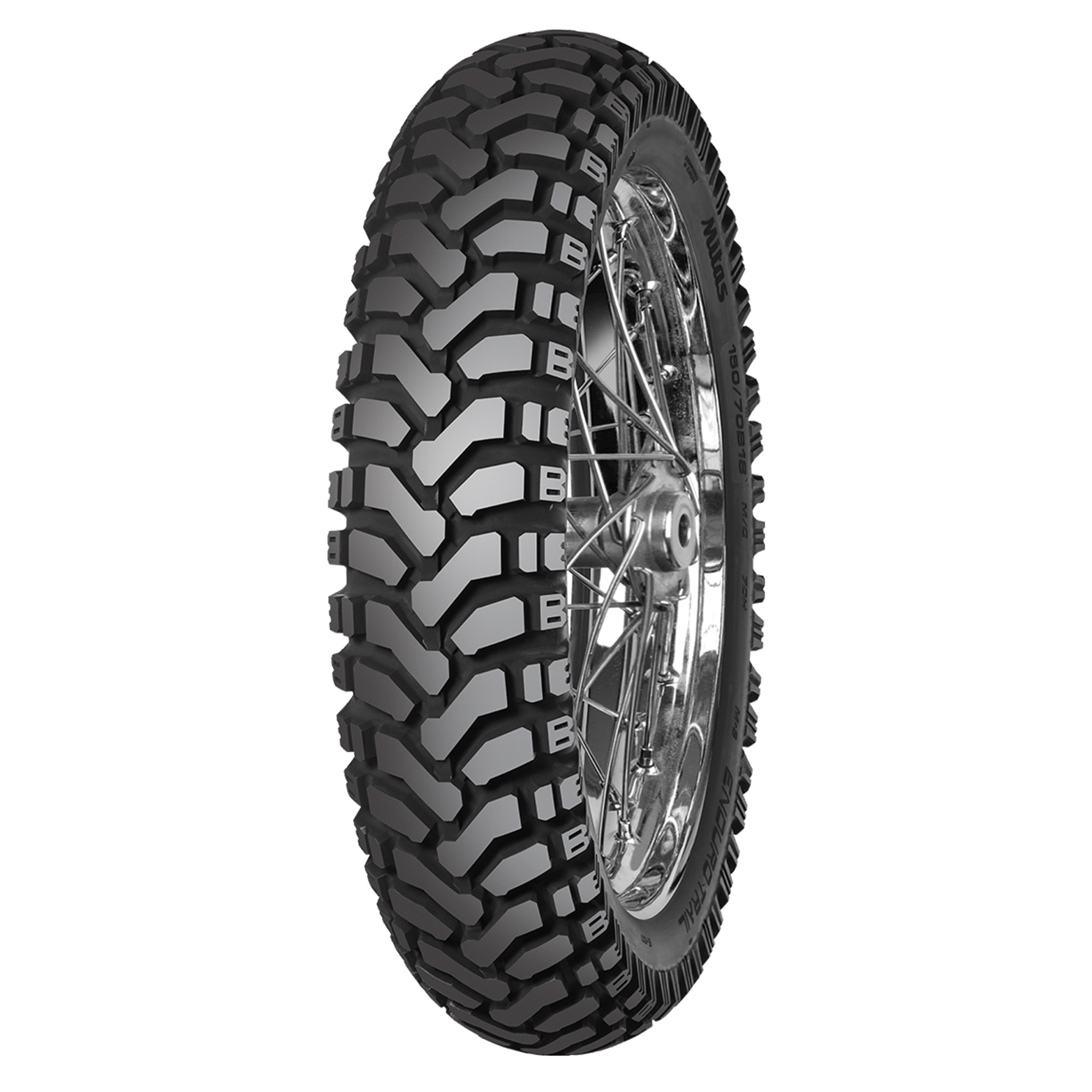 Anvelopa moto Mitas 130/80 B17 65N Enduro Trail TL - eMAG.ro