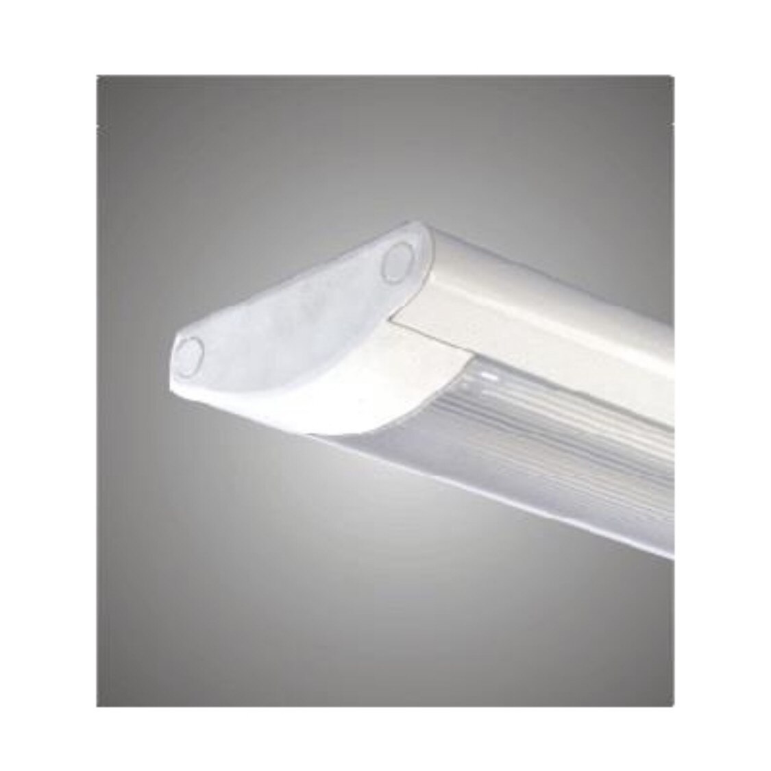 Corp de Iluminat Aparent OS-PILO-200 ALB Neon 2x36W T8 G13 Corp Metal ...