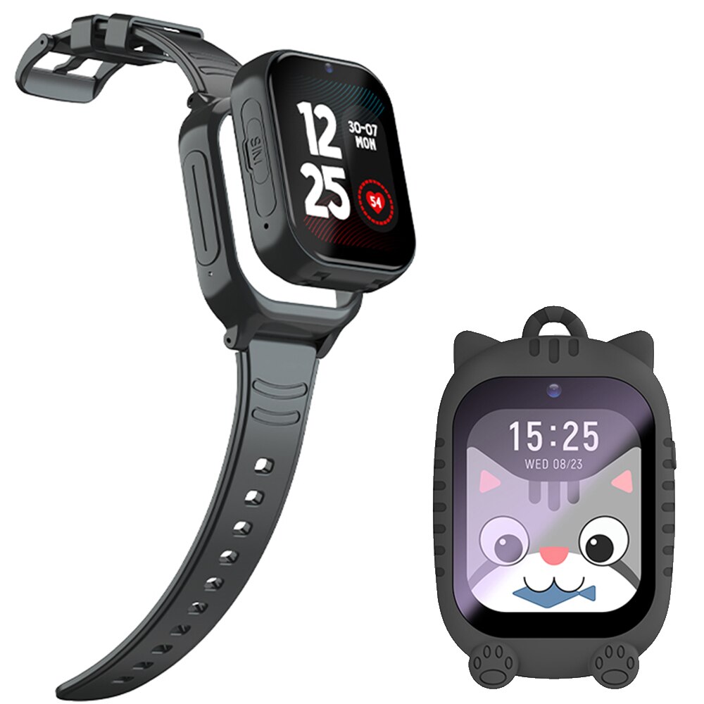 Óra NYTRO Look ME 2 (KW-510), 4G LTE, GPS, Wi-Fi, telefon és videohívás ...