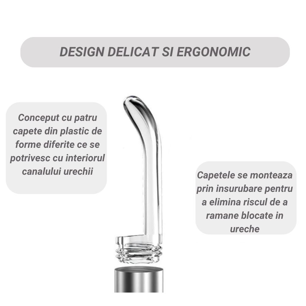 Устройство за проверка и почистване на уши YOTEP, Отоскоп, HD 1080p ...