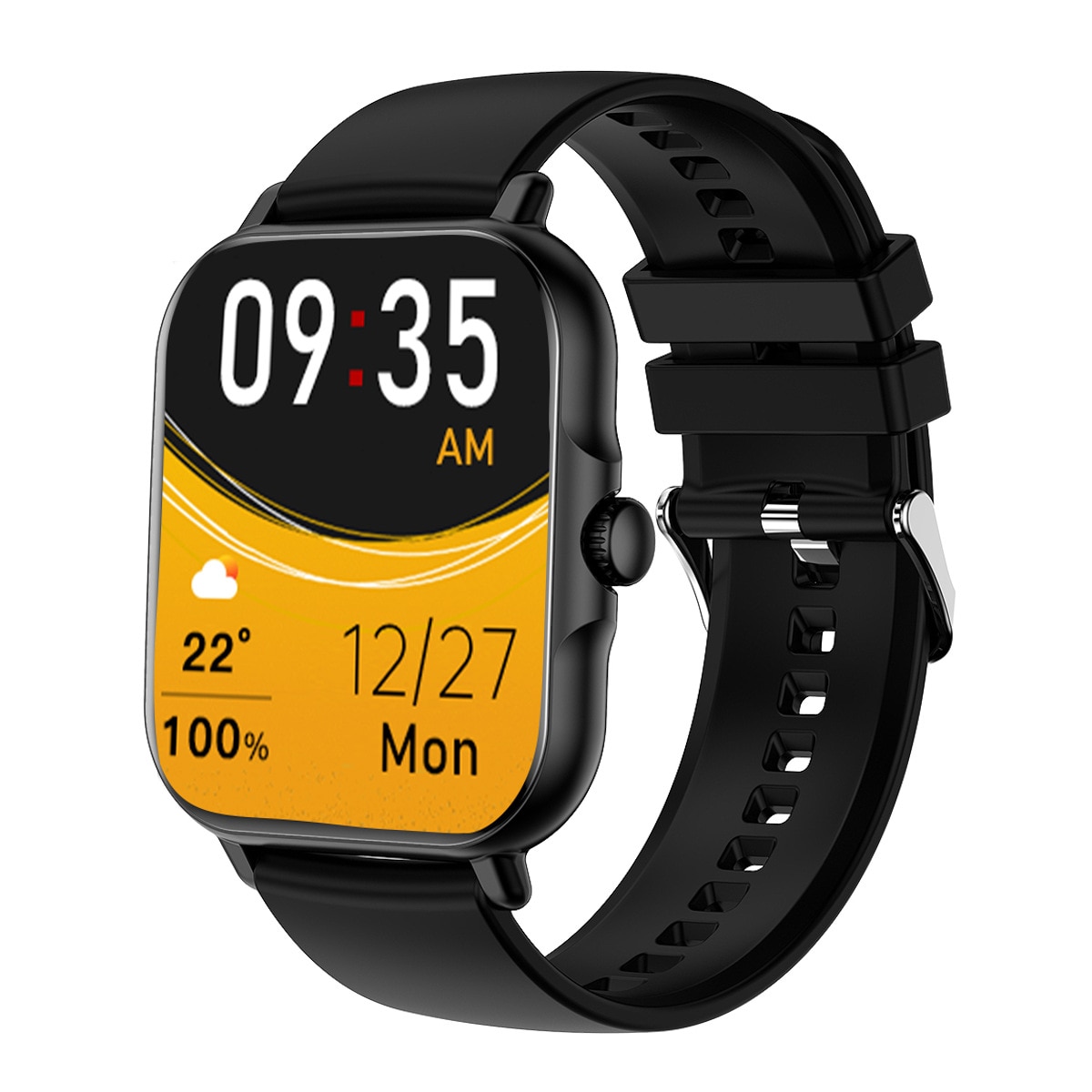Ceas Smartwatch, Bluetooth, Compatibilitate iOS, Peste 100 de Moduri ...