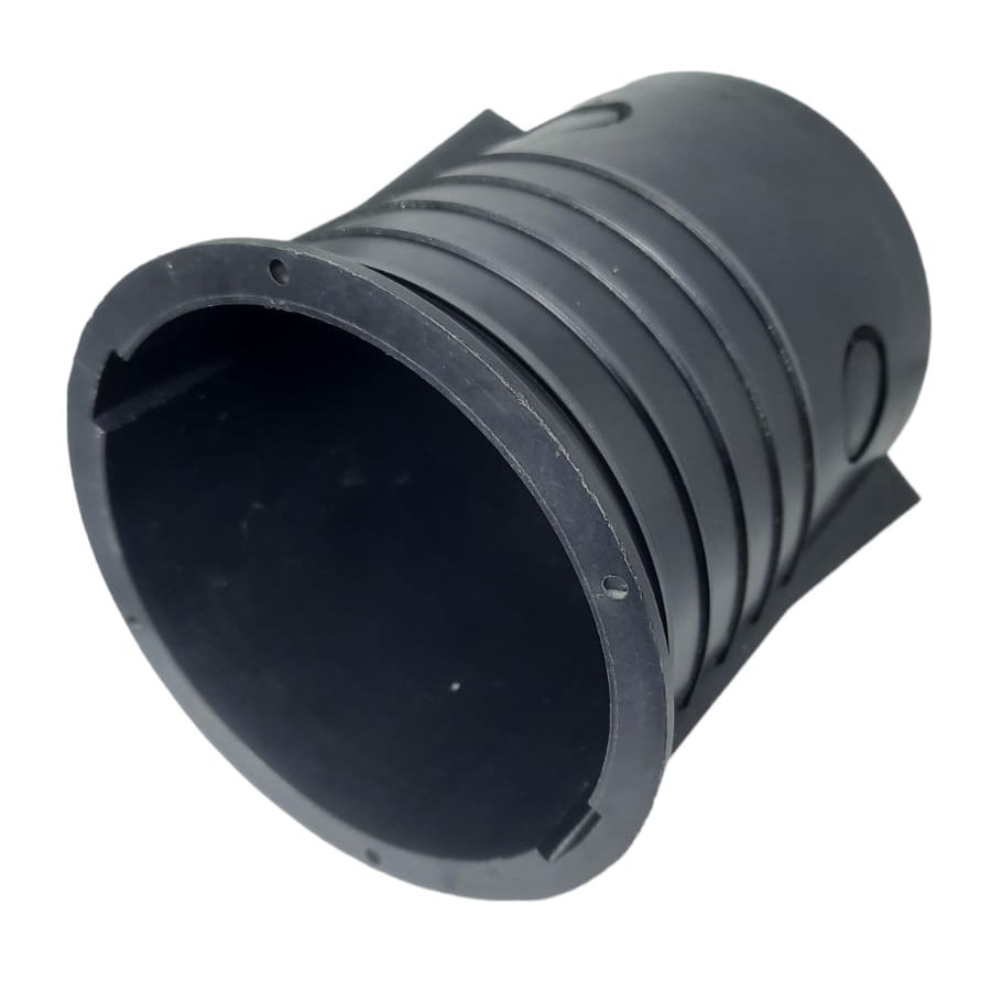 Doza din plastic negru pentru spot E27 R63 sau R80 IP20 - eMAG.ro