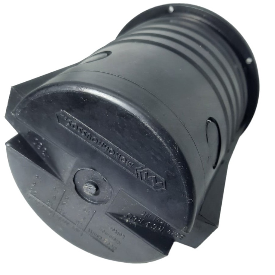 Doza din plastic negru pentru spot E27 R63 sau R80 IP20 - eMAG.ro