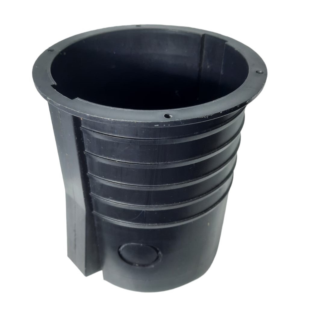 Doza din plastic negru pentru spot E27 R63 sau R80 IP20 - eMAG.ro