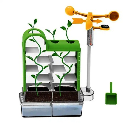 Kit de Crestere Plante pentru copii, in apa ori pamant, Jucarie ...