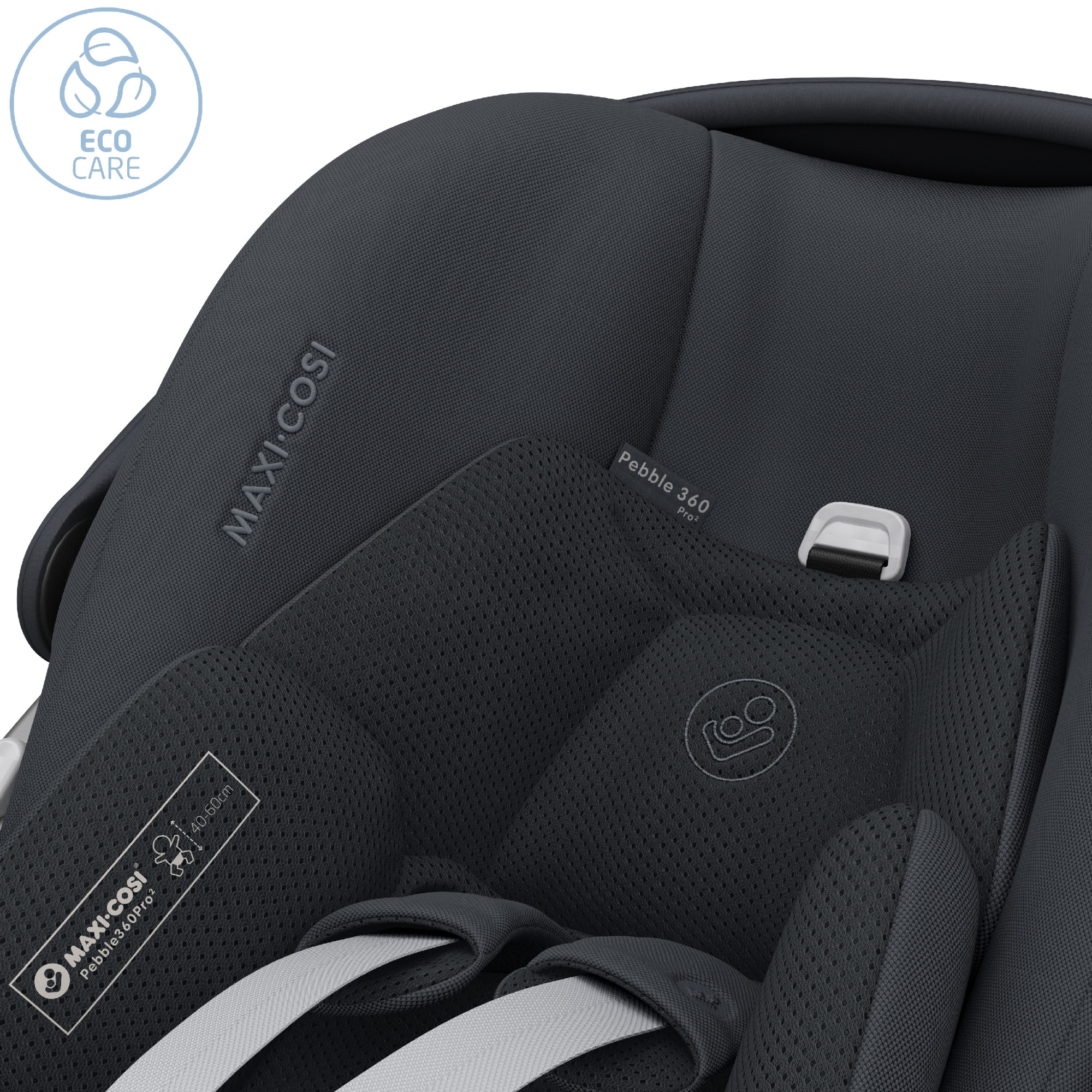 Комплект столче за кола Maxi-Cosi Car Pebble 360 PRO2 I-Size Essential ...