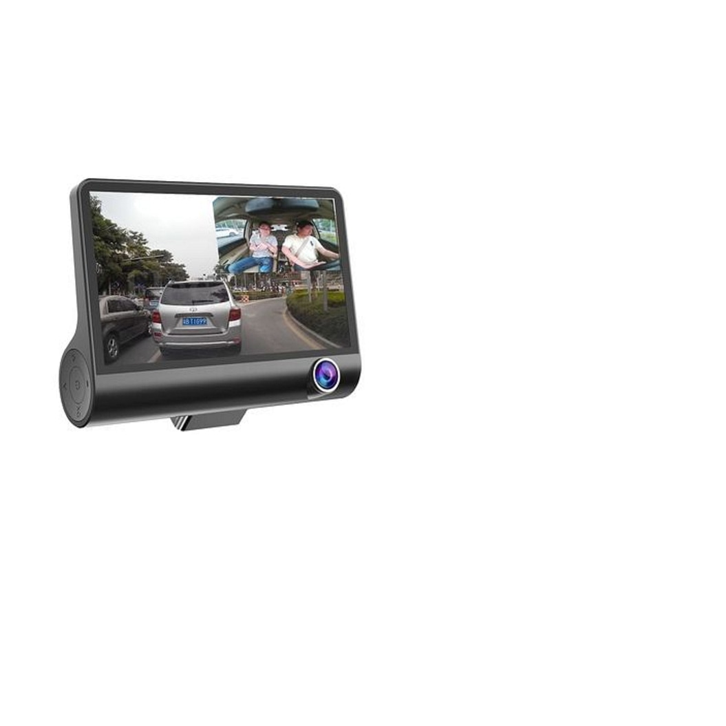 Camera Auto Tripla Blackbox L300-1, Full-HD, 3 Camere - Fata/Spate ...