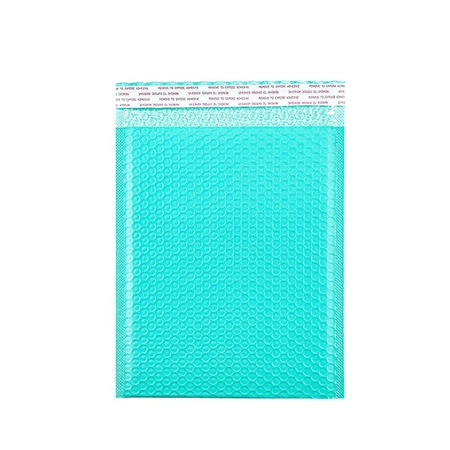 Set 50 plicuri din plastic colorat cu bule antisoc, 130 x 180mm ...