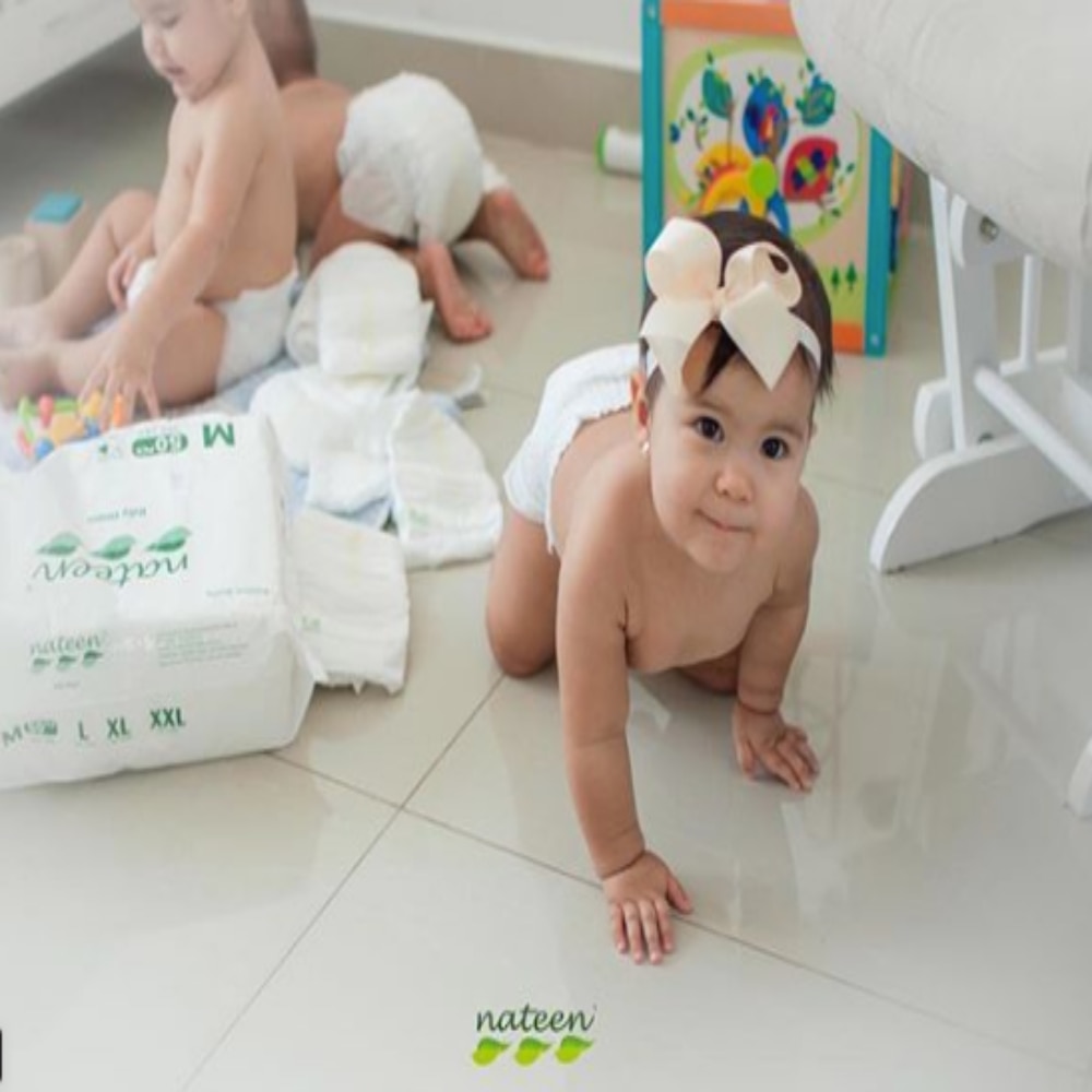 Scutece chilotel Nateen premium, Marimea 5, 12-17 kg, 20 buc - eMAG.ro