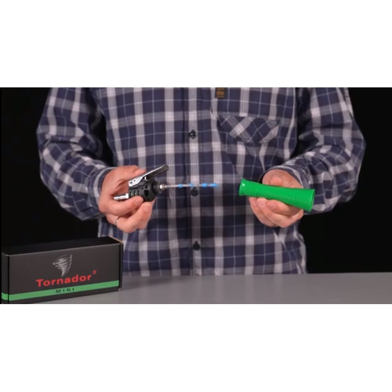 Mini Pistol Pneumatic pentru Curatare, Tornador® Mini Z-007 - eMAG.ro