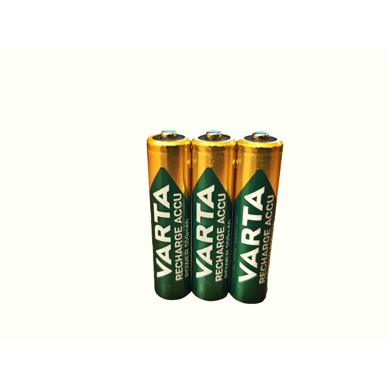 Set 3 acumulatori AAA, HR03, 550 mAh, 1.2V Ni-Mh, Varta - eMAG.ro
